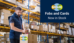 MIFARE Cards & Fobs - Now in Stock!
