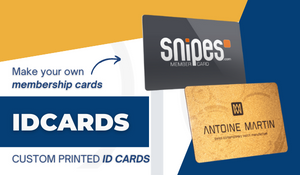 Make Your Own Customised Membership Cards